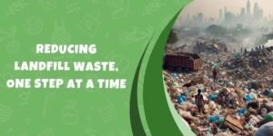 Reducing Landfill Waste One Step at a Time - Clean Geosphere